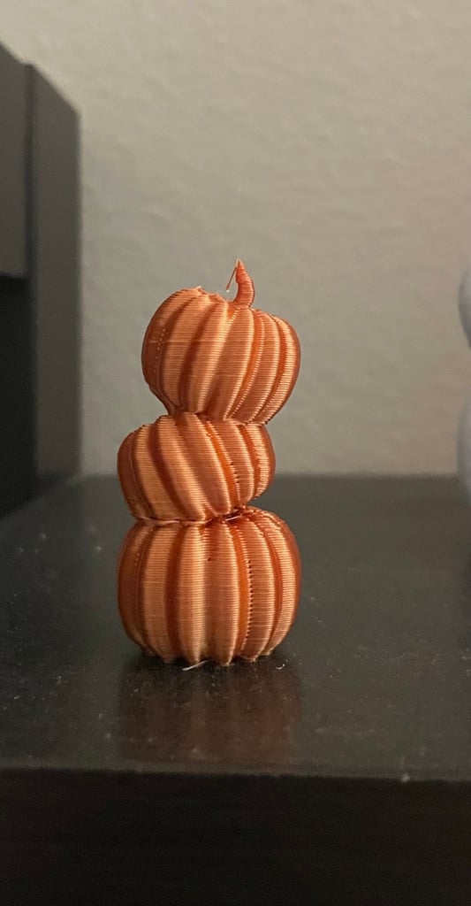 Staggered Pumpkin Stack - Fall/Halloween Decoration by Brennamcc ...