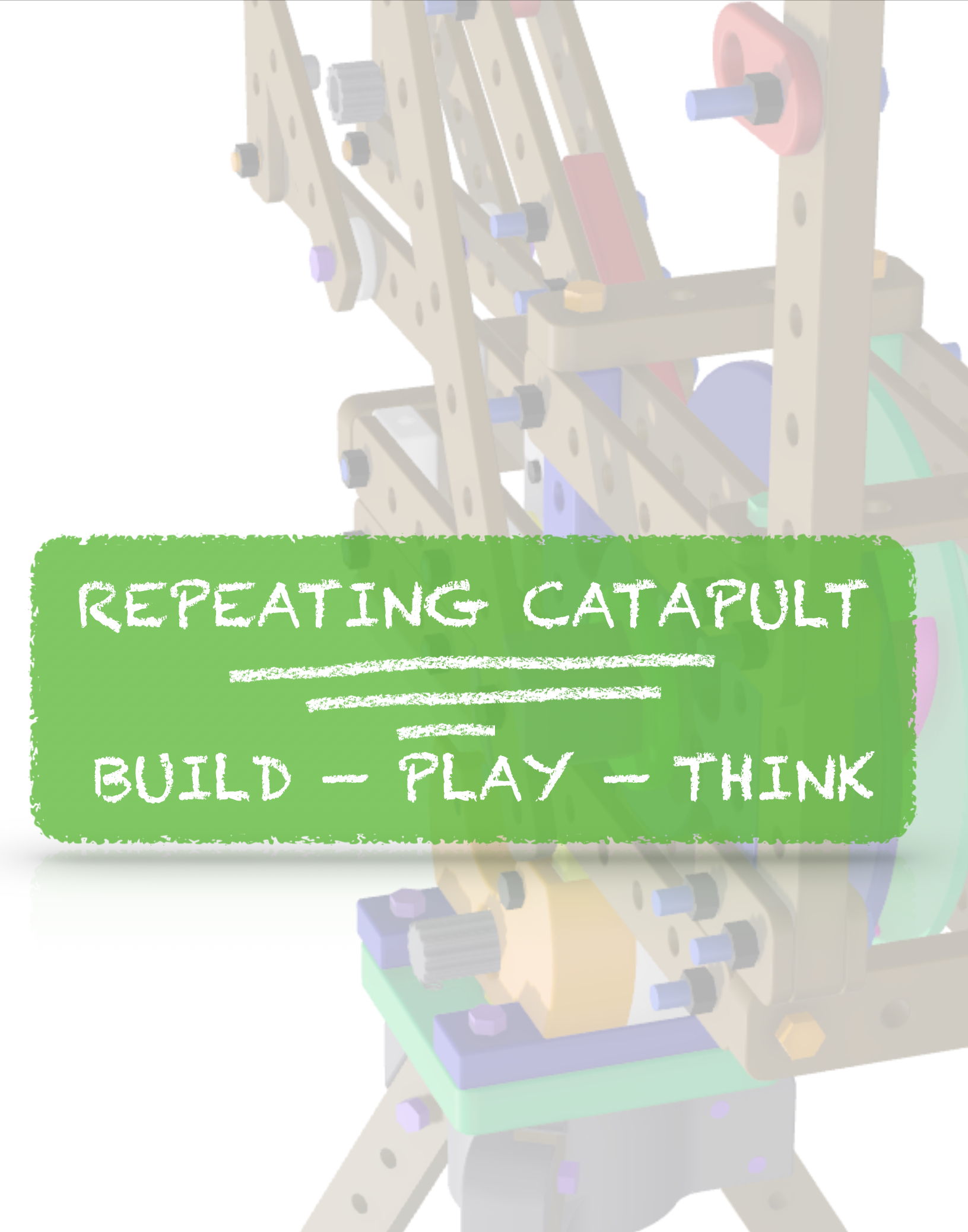 Building Blocks Repeating Catapult by TheOddUncle | Download free STL ...