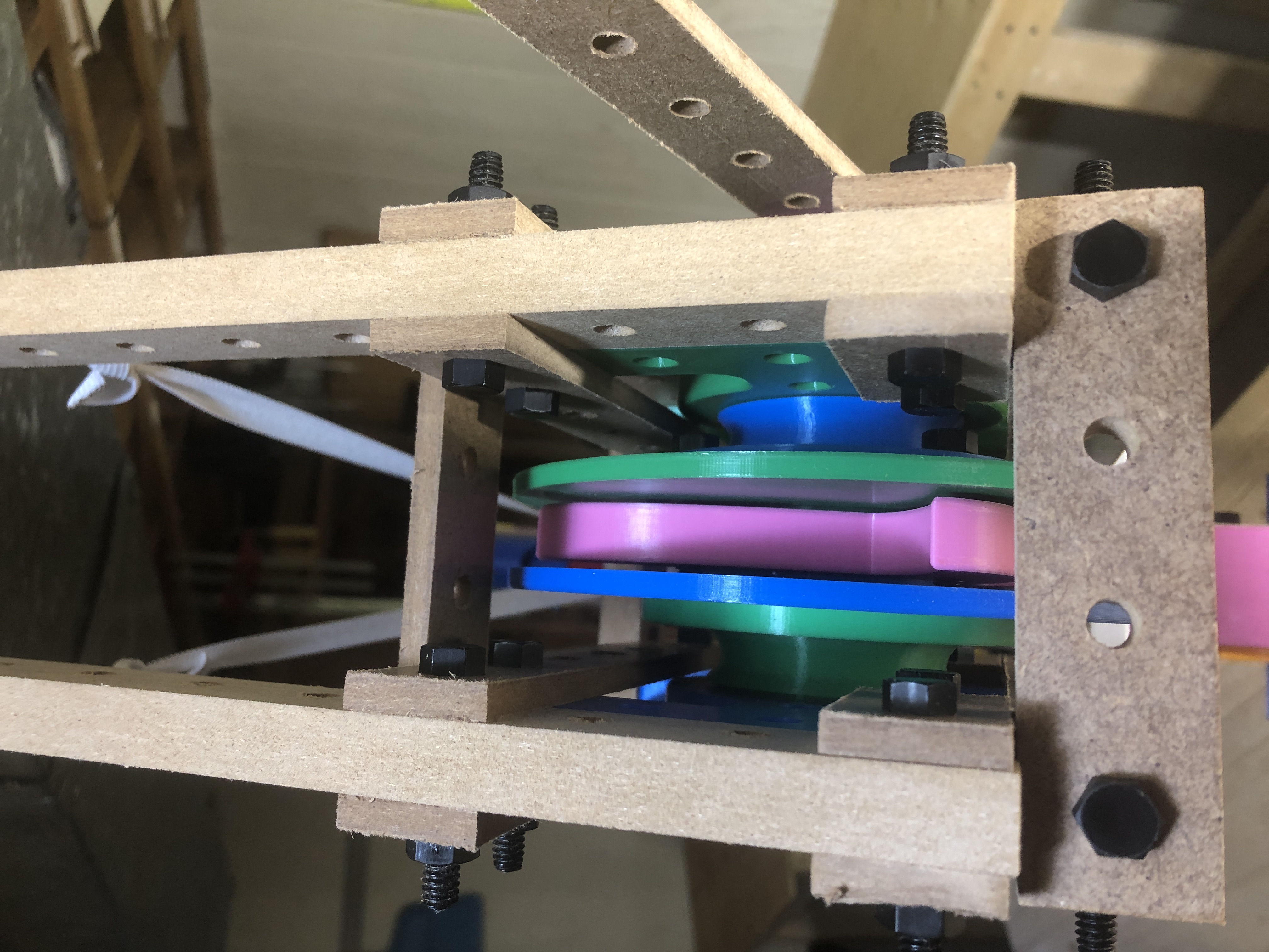 Building Blocks Repeating Catapult by TheOddUncle | Download free STL ...