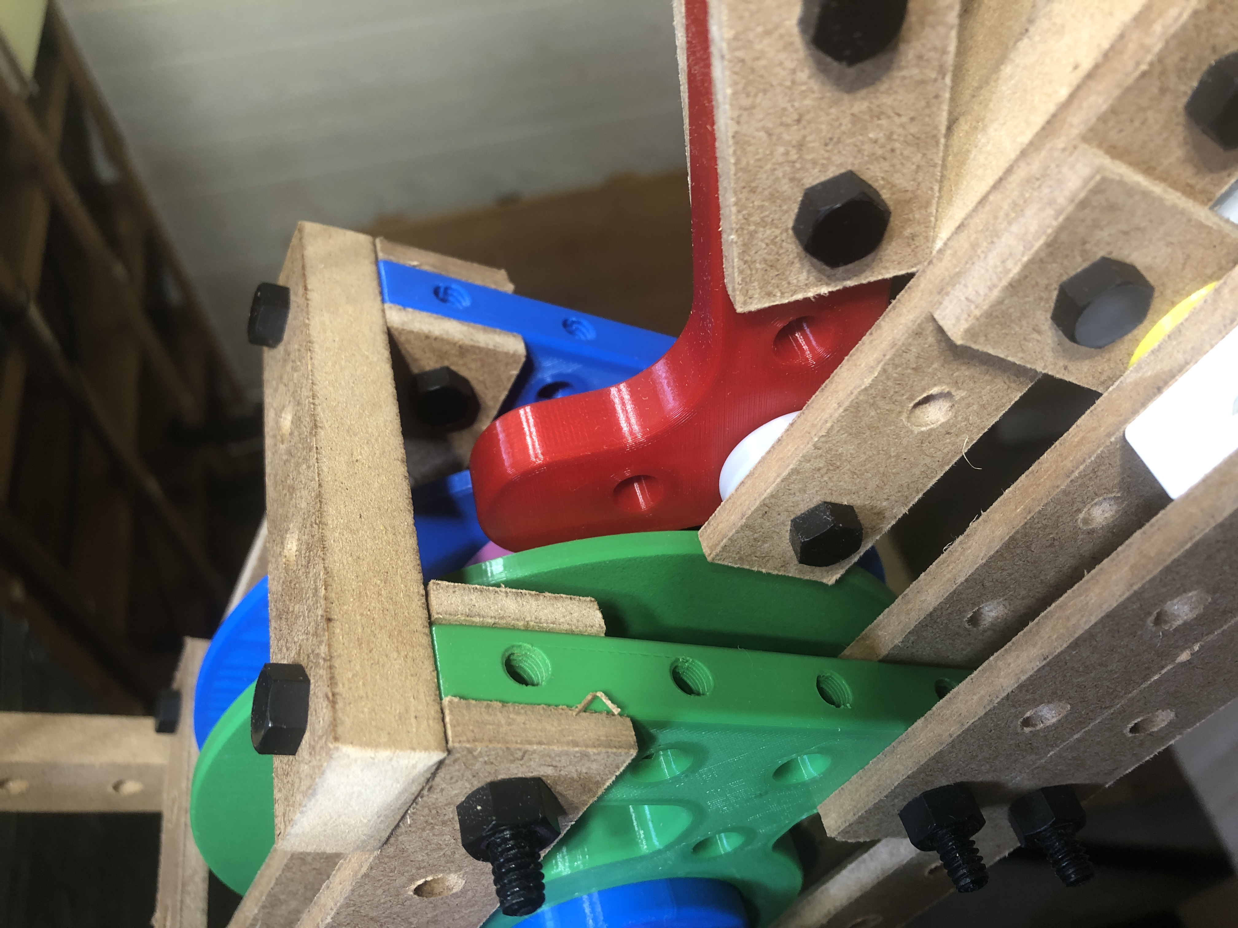 Building Blocks Repeating Catapult by TheOddUncle | Download free STL ...