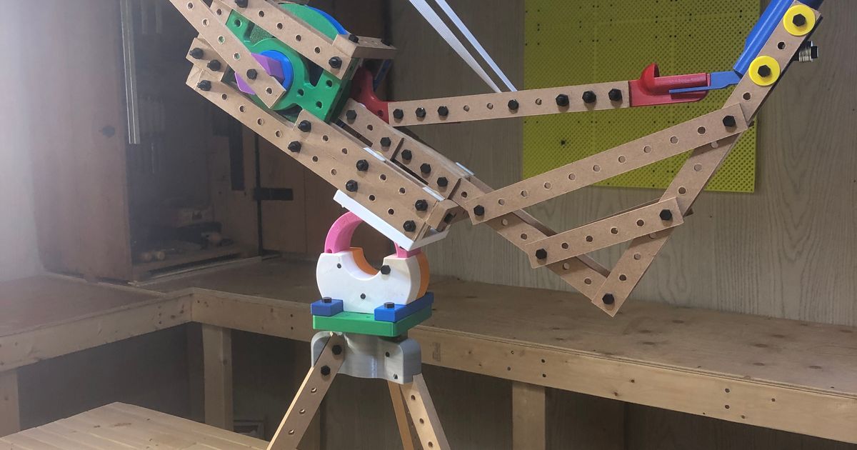 Building Blocks Repeating Catapult by TheOddUncle | Download free STL ...