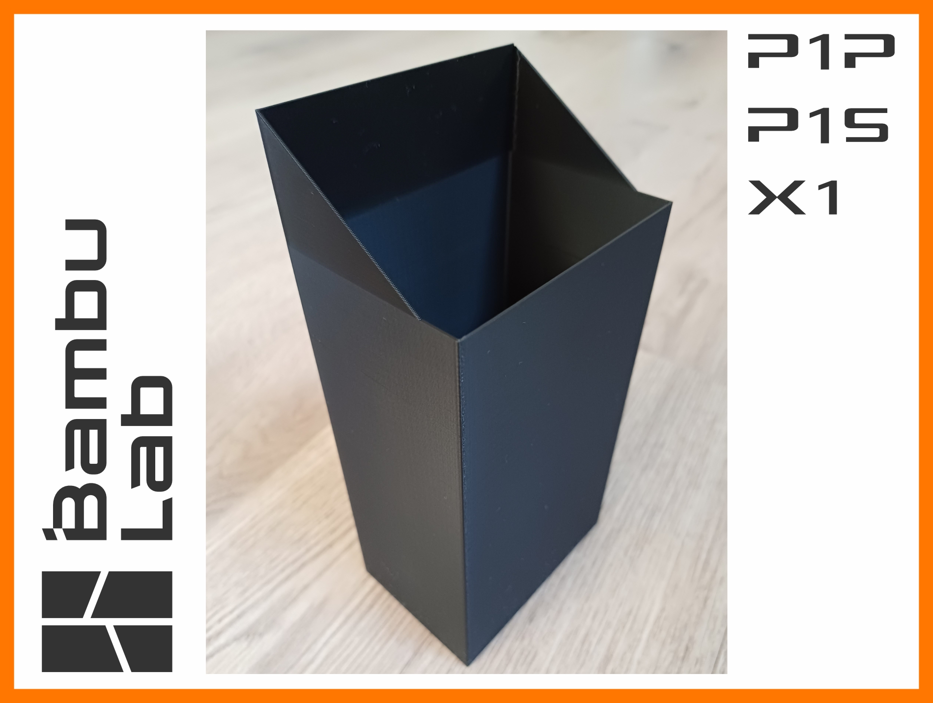 Bambu Lab Poop chute for P1P, P1S, X1 by SPC | Download free STL model | Printables.com