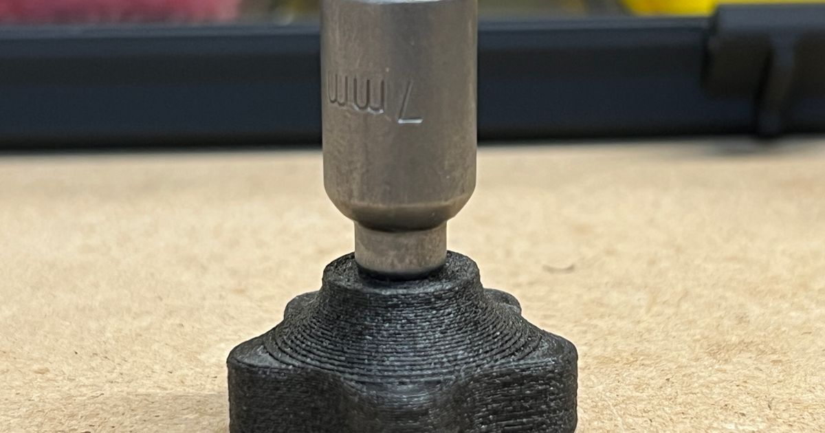 Miniature Nozzle Wrench by thomers | Download free STL model ...