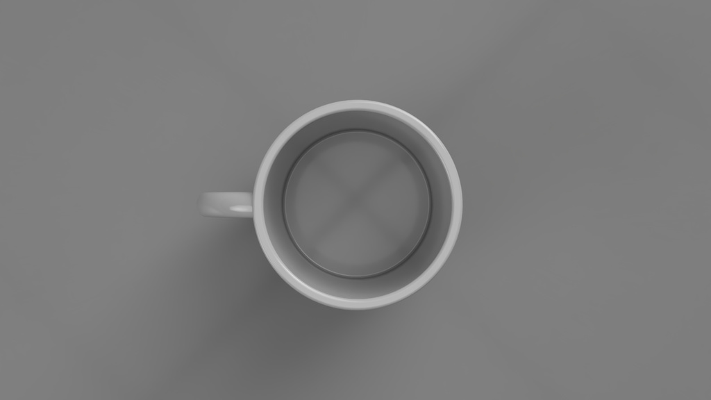 Coffee Cup Model by Silas Clough | Download free STL model | Printables.com