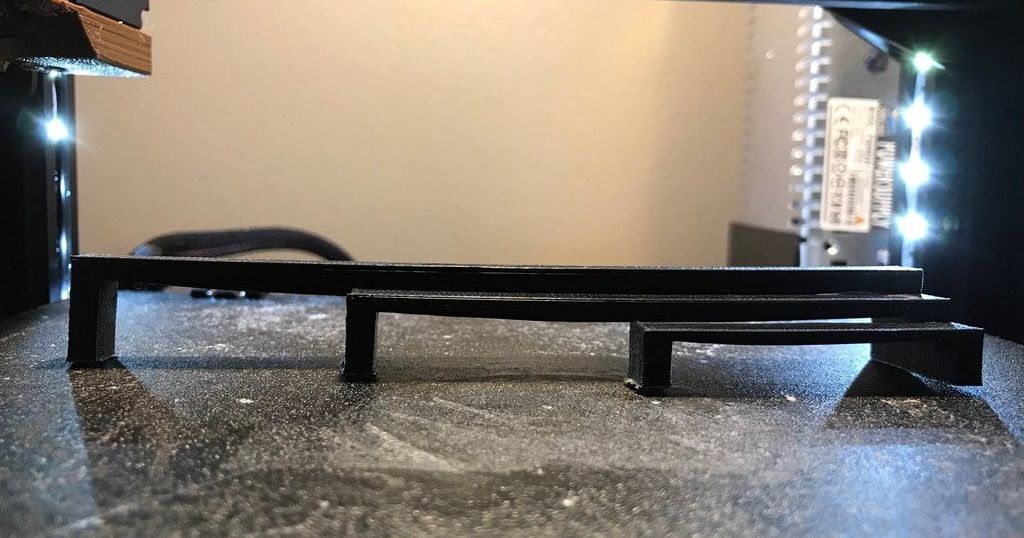 150mm Bridging Test by Silas Clough | Download free STL model ...