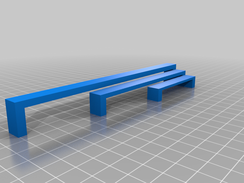 150mm Bridging Test by Silas Clough | Download free STL model ...