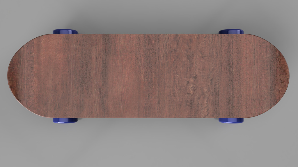 Skateboard Model by Silas Clough | Download free STL model | Printables.com