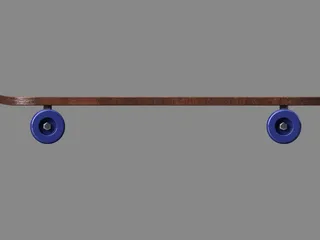 Skateboard Model by Silas Clough | Download free STL model | Printables.com