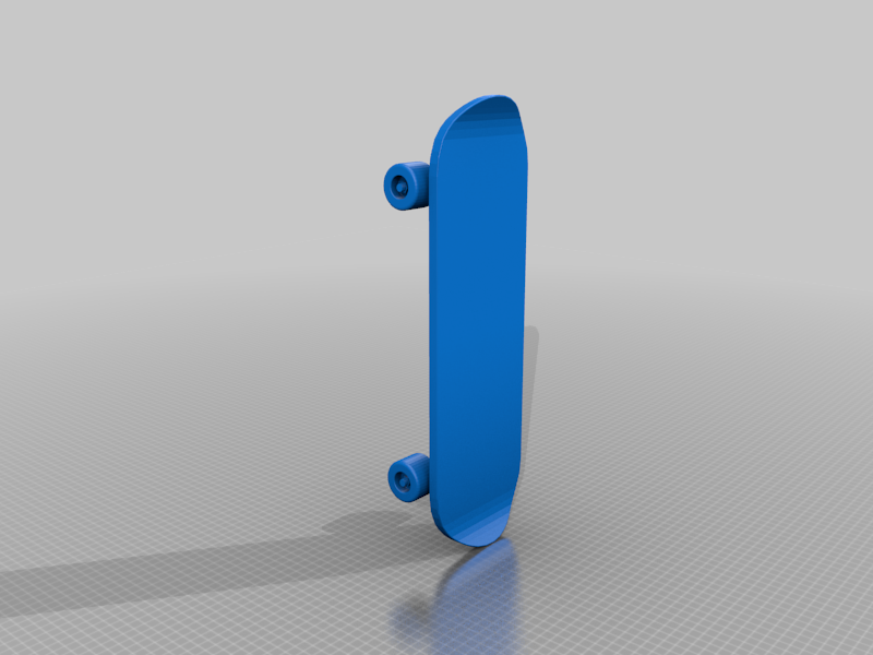 Skateboard Model by Silas Clough | Download free STL model | Printables.com