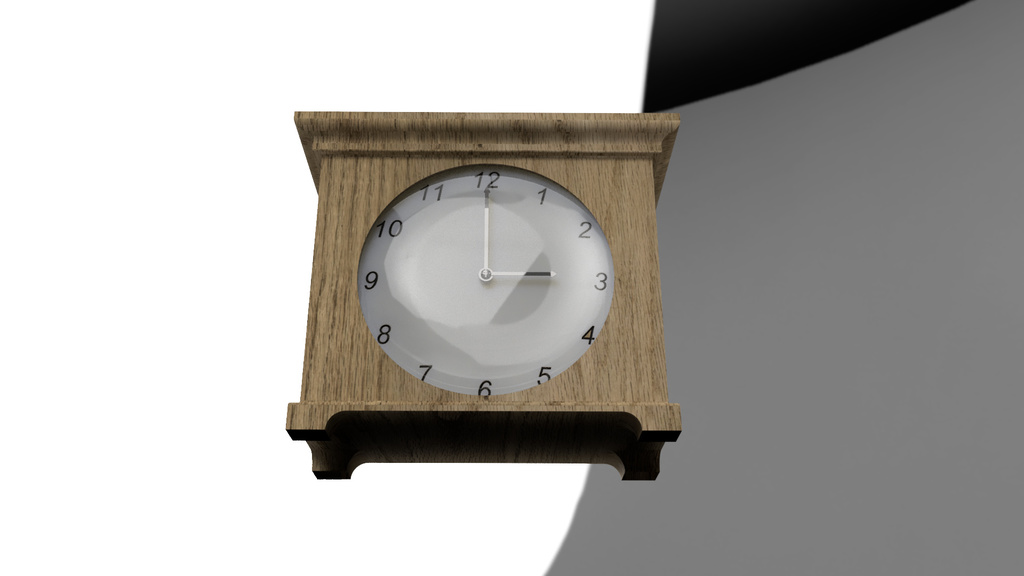 Mantle Clock Model by Silas Clough | Download free STL model ...