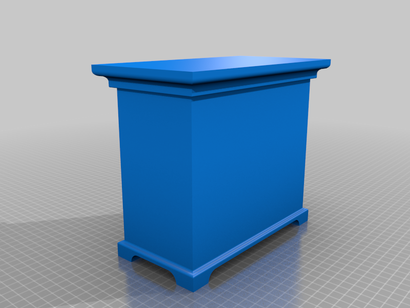 Mantle Clock Model by Silas Clough | Download free STL model ...