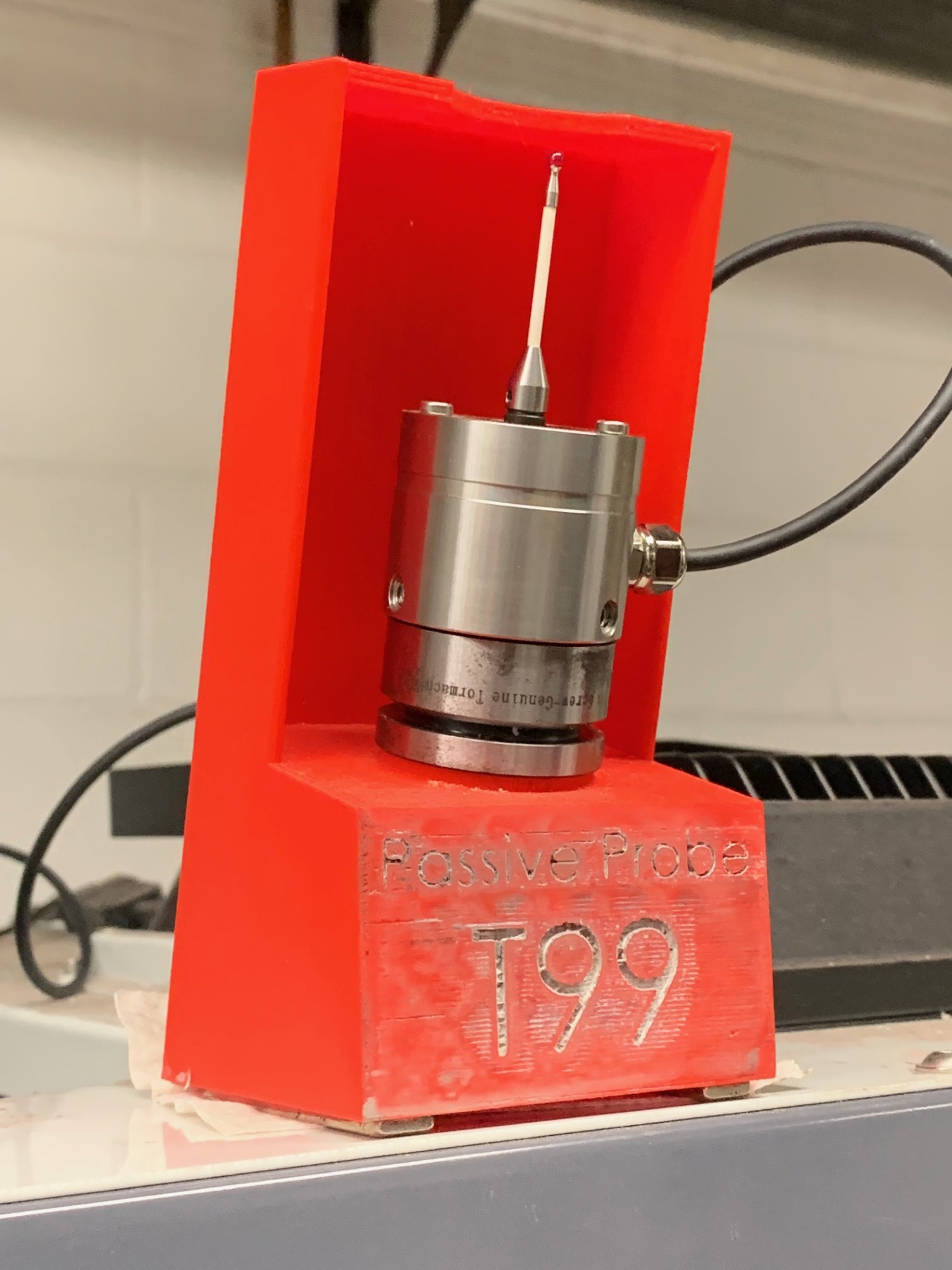 Tormach TTS Probe Holder by Peter Davis | Download free STL model ...