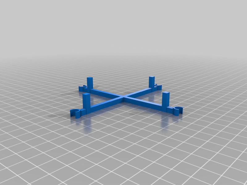 Small Quadcopter Body by Silas Clough | Download free STL model ...