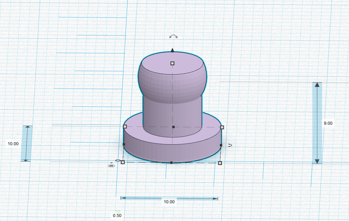 Subaru Gas Cap Tether Pin by garthb | Download free STL model ...