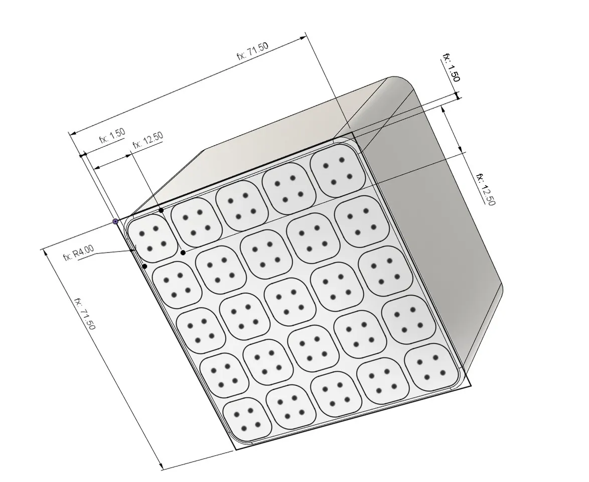 Marker stand by Diederik | Download free STL model | Printables.com