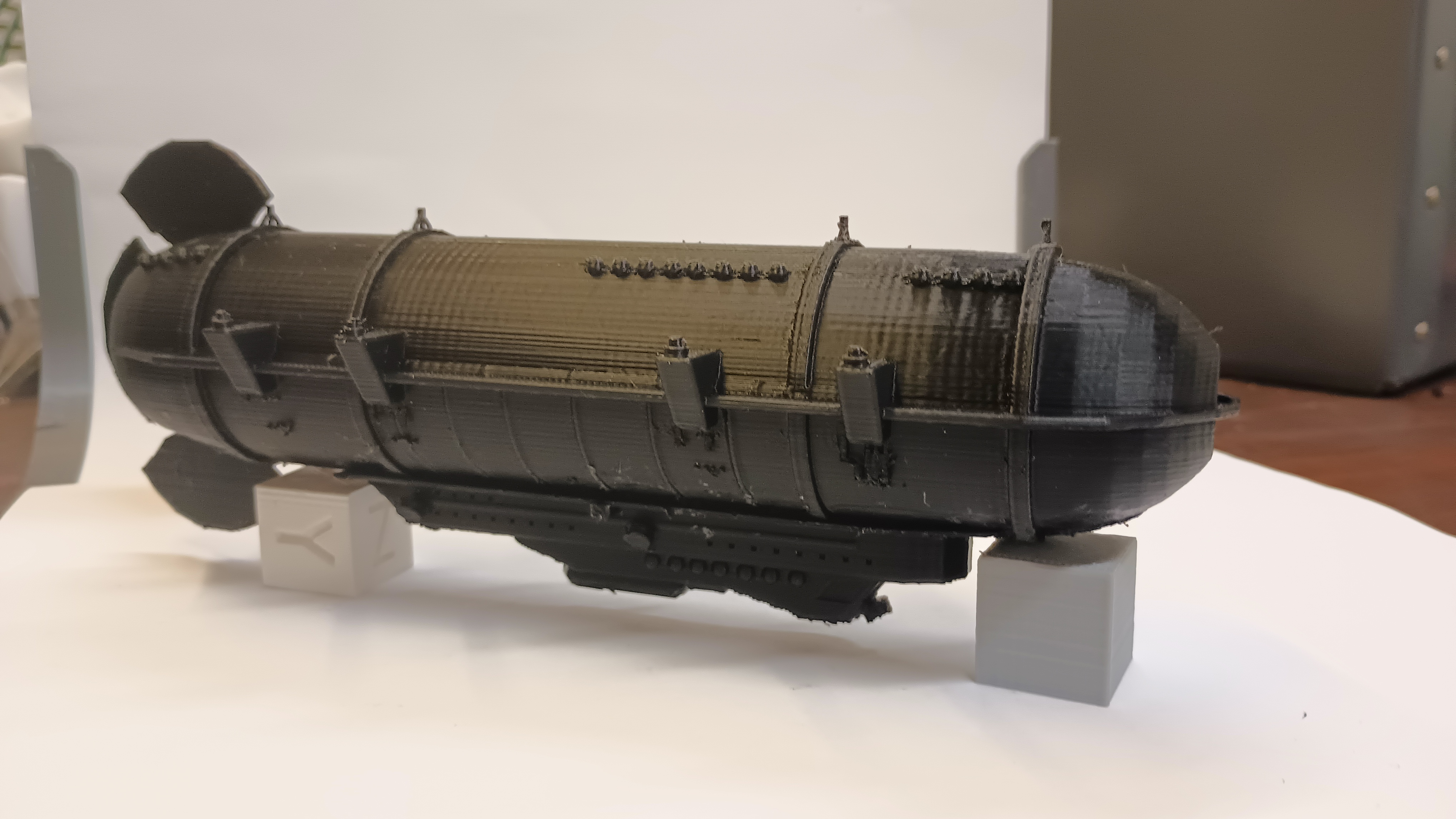 Coast Guard Blimp by Isaiahs3Dmodels | Download free STL model ...