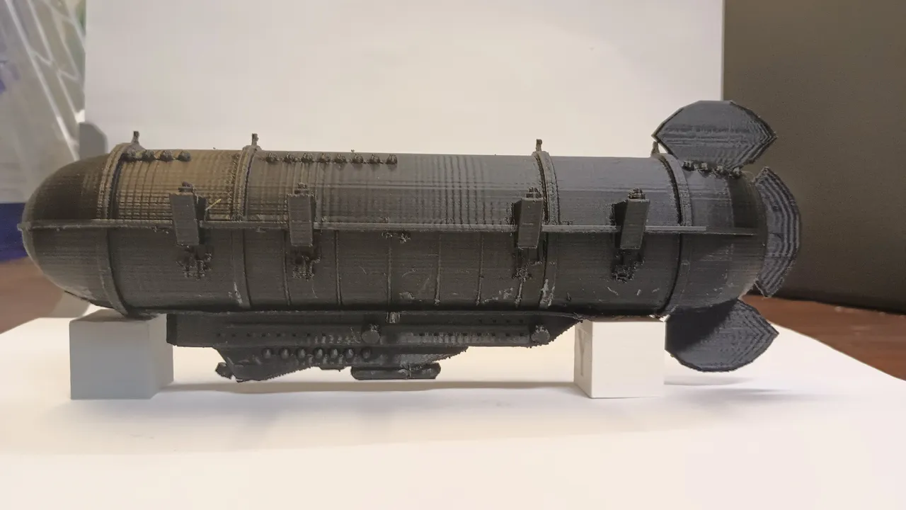 Coast Guard Blimp by Isaiahs3Dmodels | Download free STL model ...