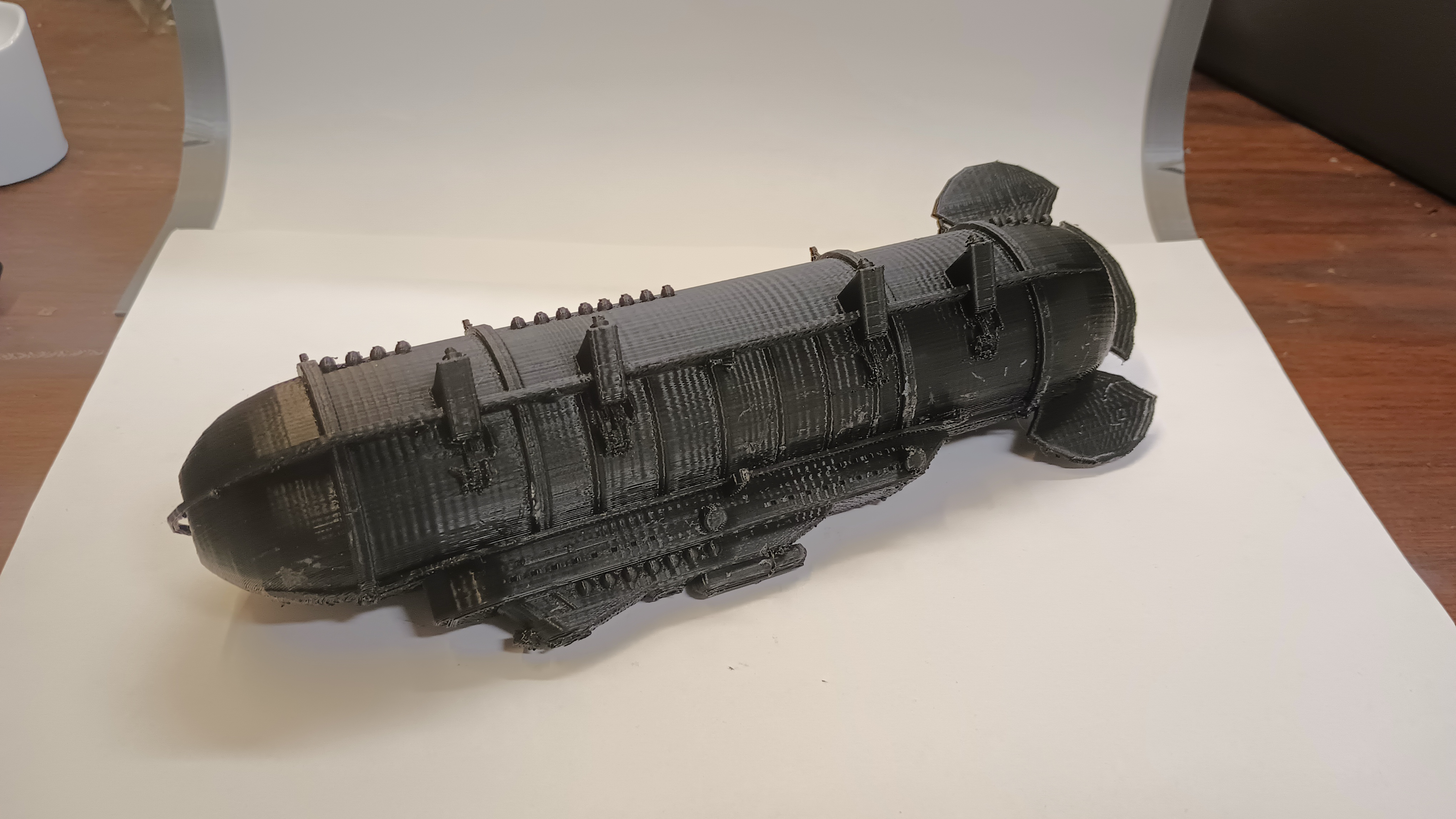 Coast Guard Blimp by Isaiahs3Dmodels | Download free STL model ...