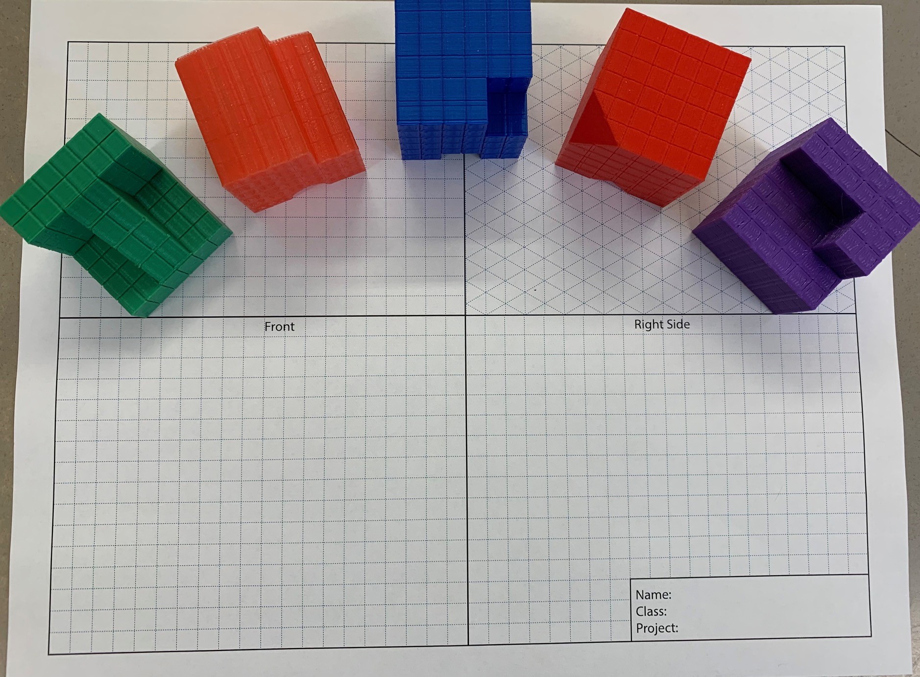 Drafting Training Blocks by Peter Davis | Download free STL model ...