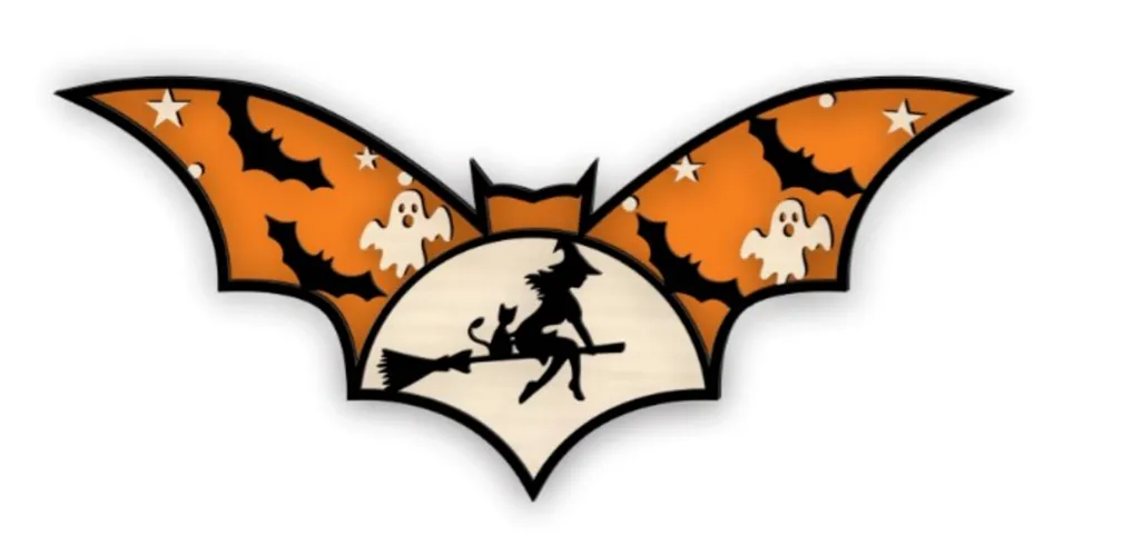 Bat Halloween Clip Art