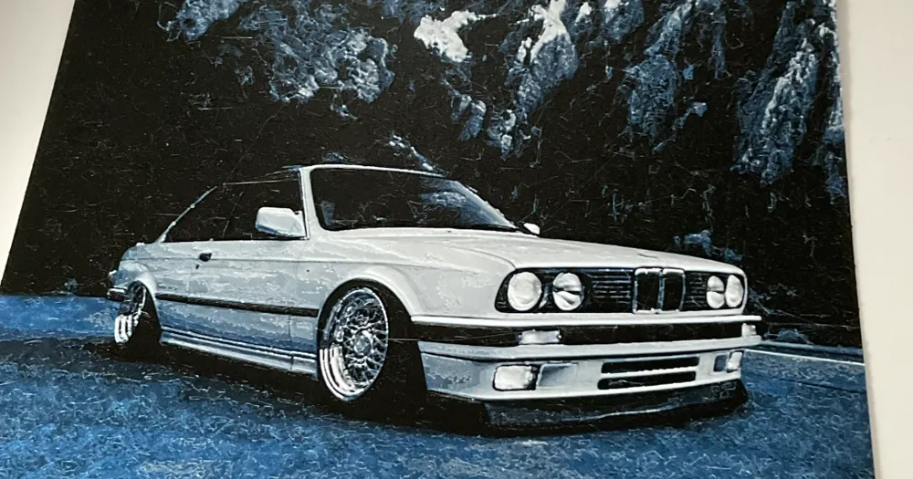BMW E30 Hue Forge model by Vortexx Images | Download free STL model ...