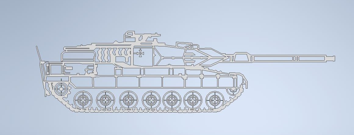 Leopard 2A7 battle tank / Kampfpanzer by dark_phoenix | Download free ...