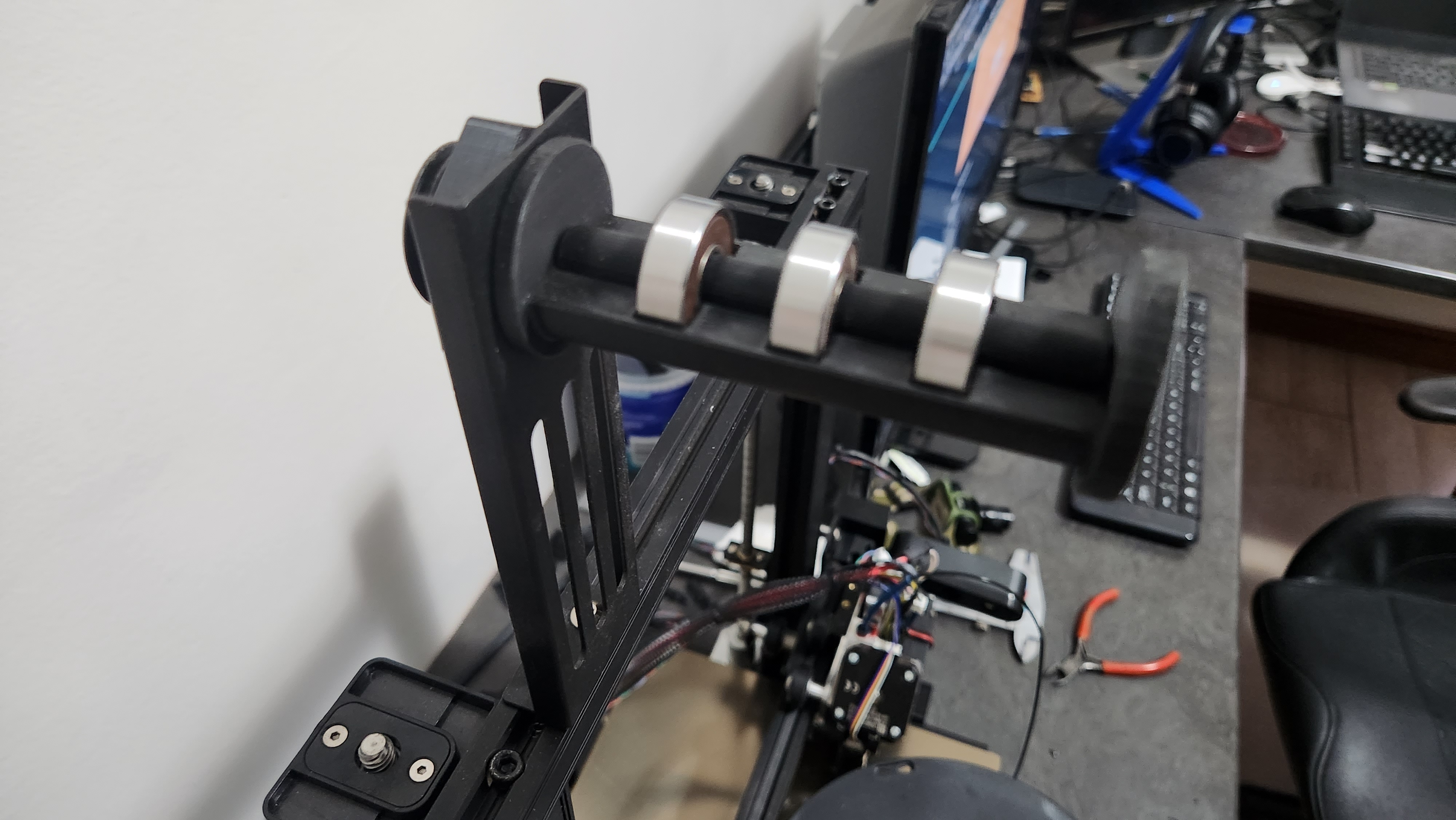 Ender 3 V2 Spool Holder by Dupie123 | Download free STL model ...