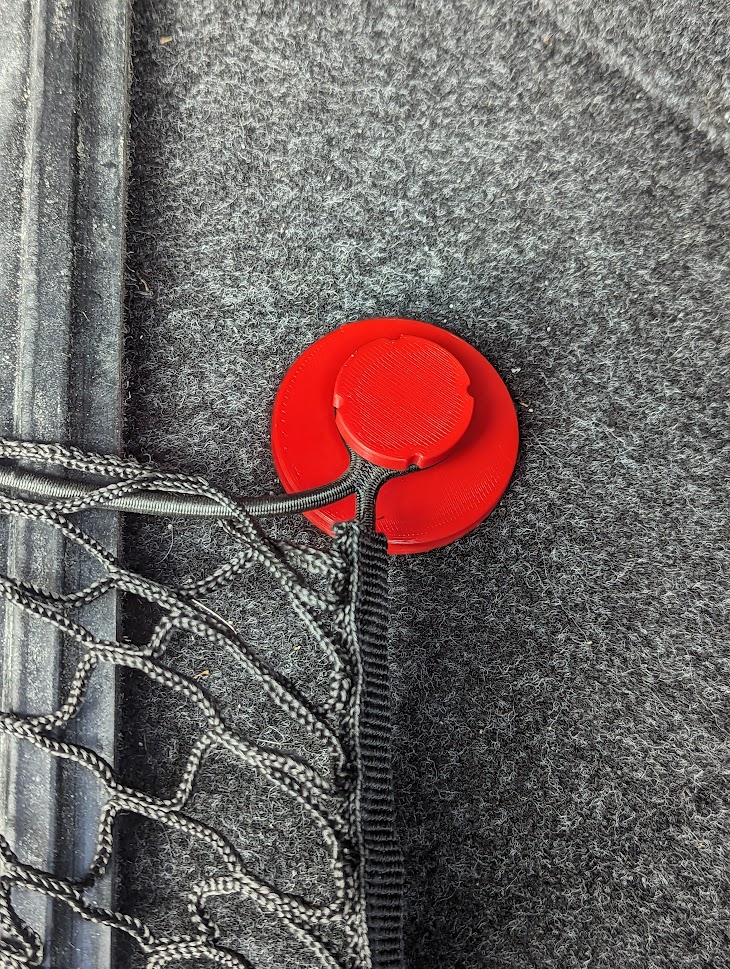 Cargo Net Retainer by MadMax | Download free STL model | Printables.com
