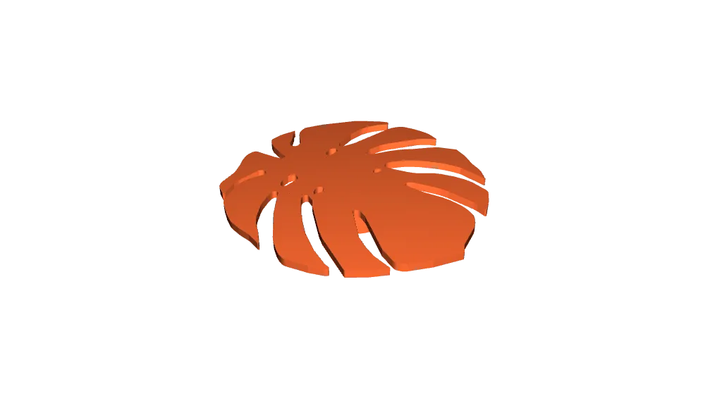 Monstera Leaf Sprite Extruder Visualizer/Rotation Indicator by Jane V ...