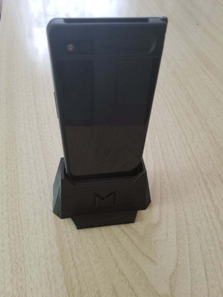 ZTE Axon M charging dock by MakeCents | Download free STL model ...