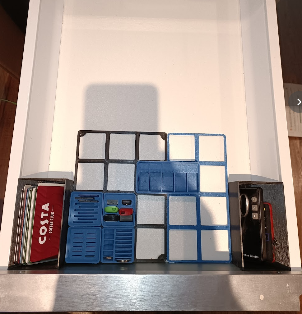 Ikea Maximera drawer box for use with Gridfinity by AnotherHowie ...