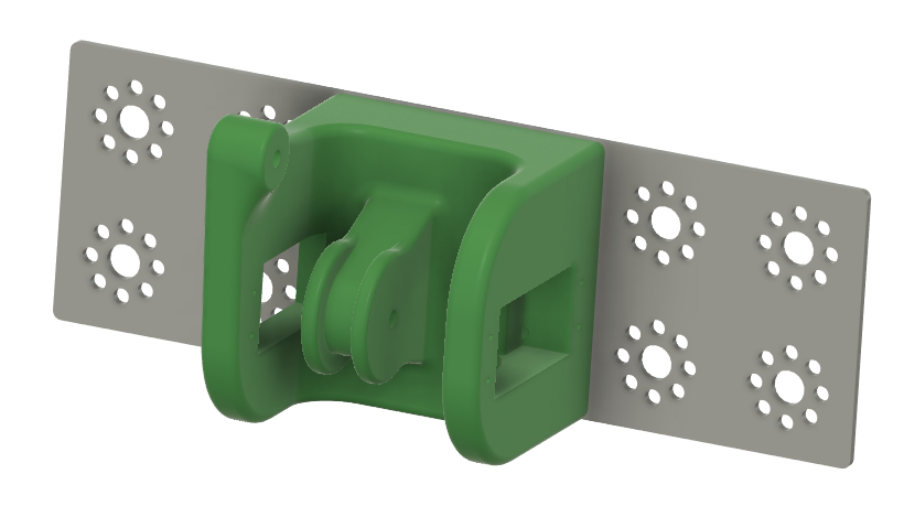 EEZYbot Arm to Tetrix Adapter by Ma77hew | Download free STL model ...