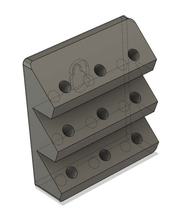 1 4 Router Bit Holder By Anotherhowie Download Free Stl Model