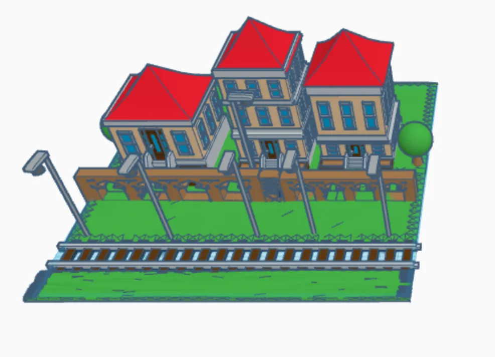 town by momin | Download free STL model | Printables.com