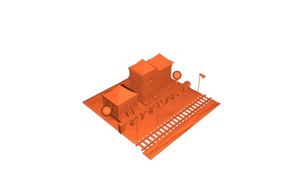 town by momin | Download free STL model | Printables.com
