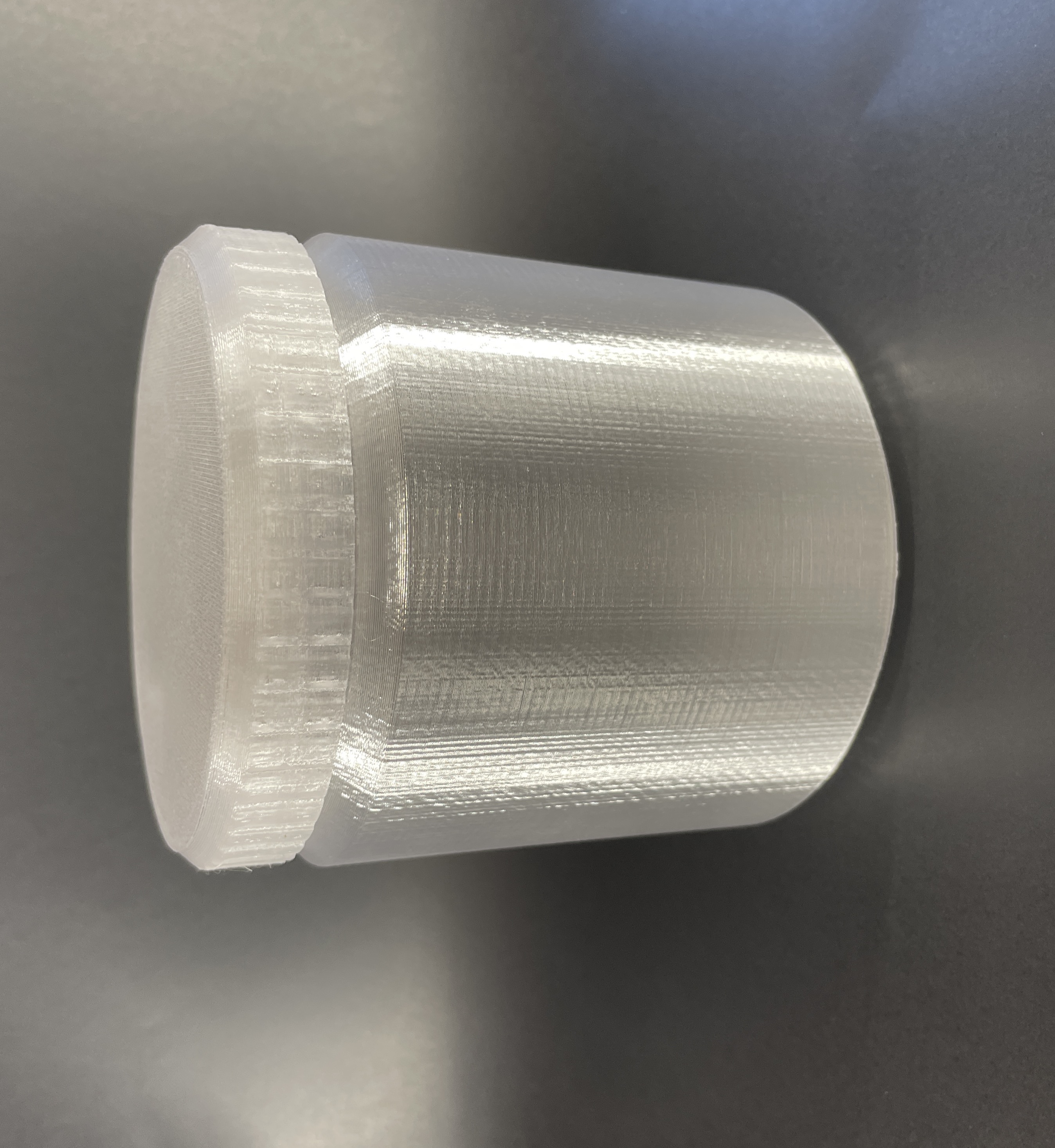 Vase jar - round, smooth (threaded, parametric) by RobSmo | Download ...