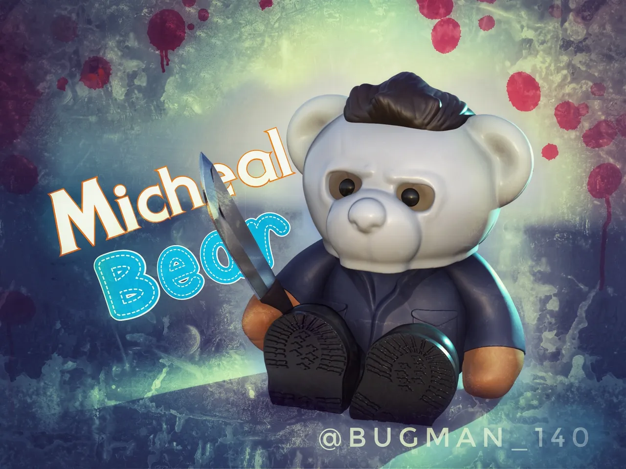 Michael Bear by Bugman_140 | Download free STL model | Printables.com