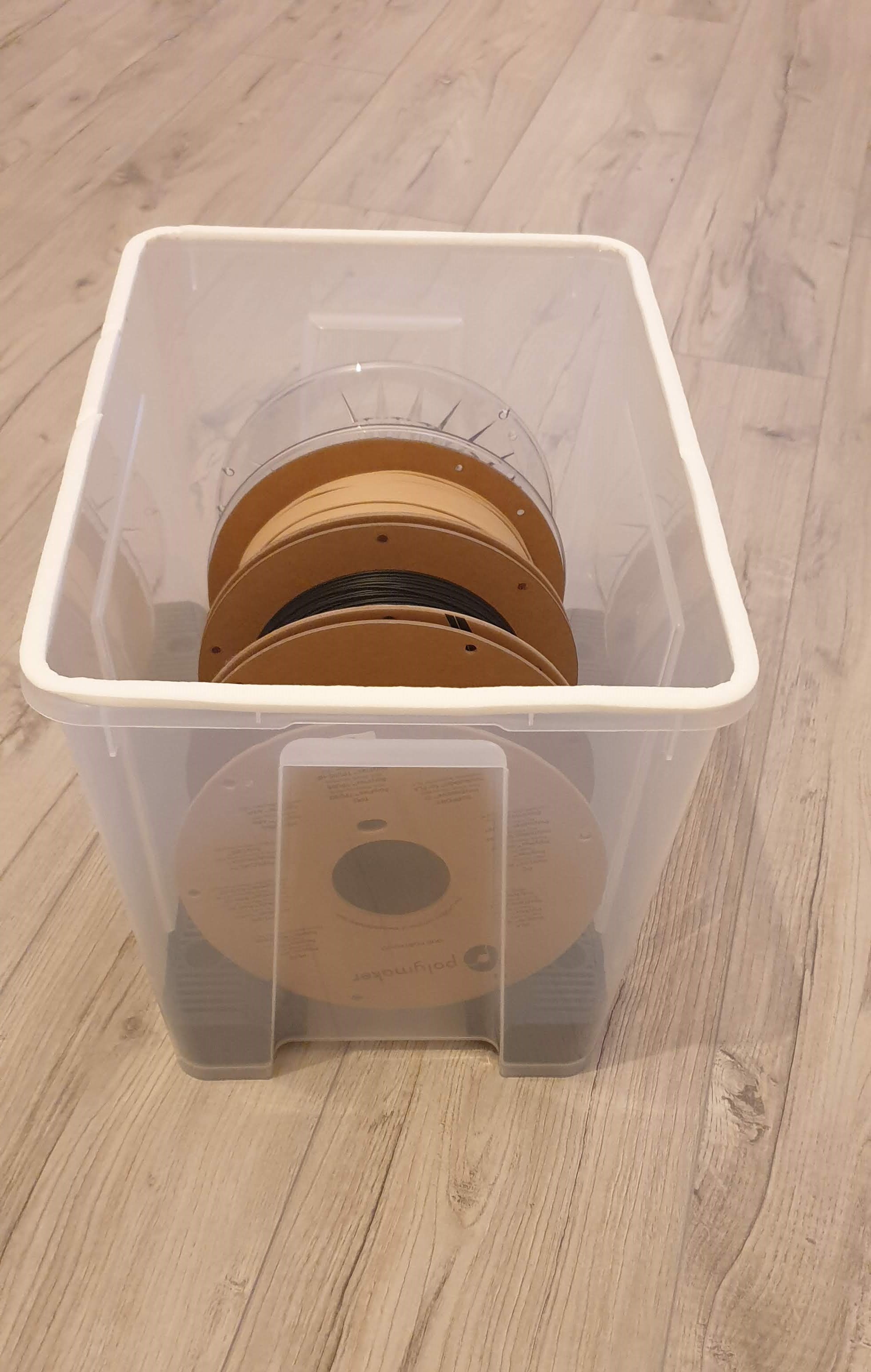 IKEA Samla 22L Dry Storage Box with Silica Reservoir von Nordlicht ...