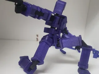 MINI 13 Printable Jointed Figure by soozafone | Download free STL model ...