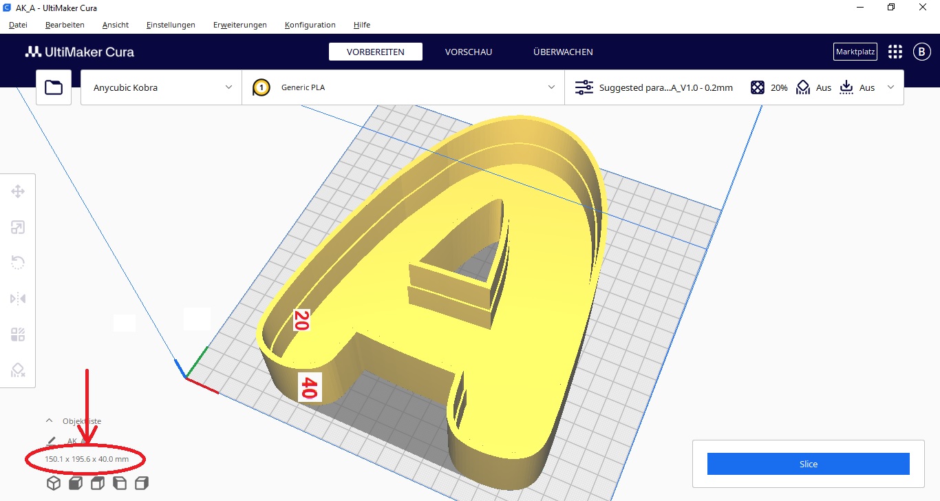 LED Alphabet "A -- Z" by Bastel Basti | Download free STL model ...