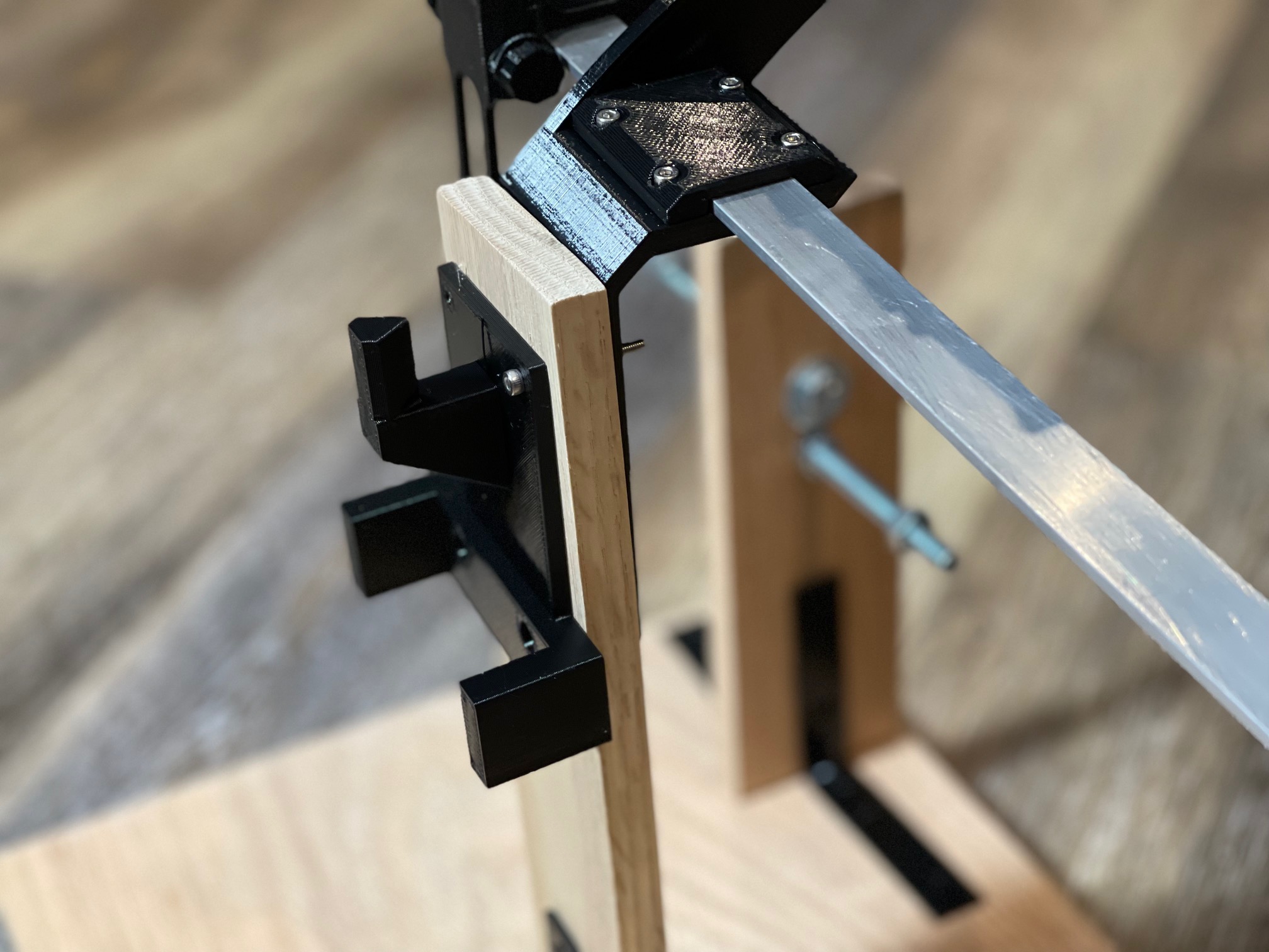 Vertical Bracket for Prusa MMU3 Buffer by Real 3D Prints | Download ...