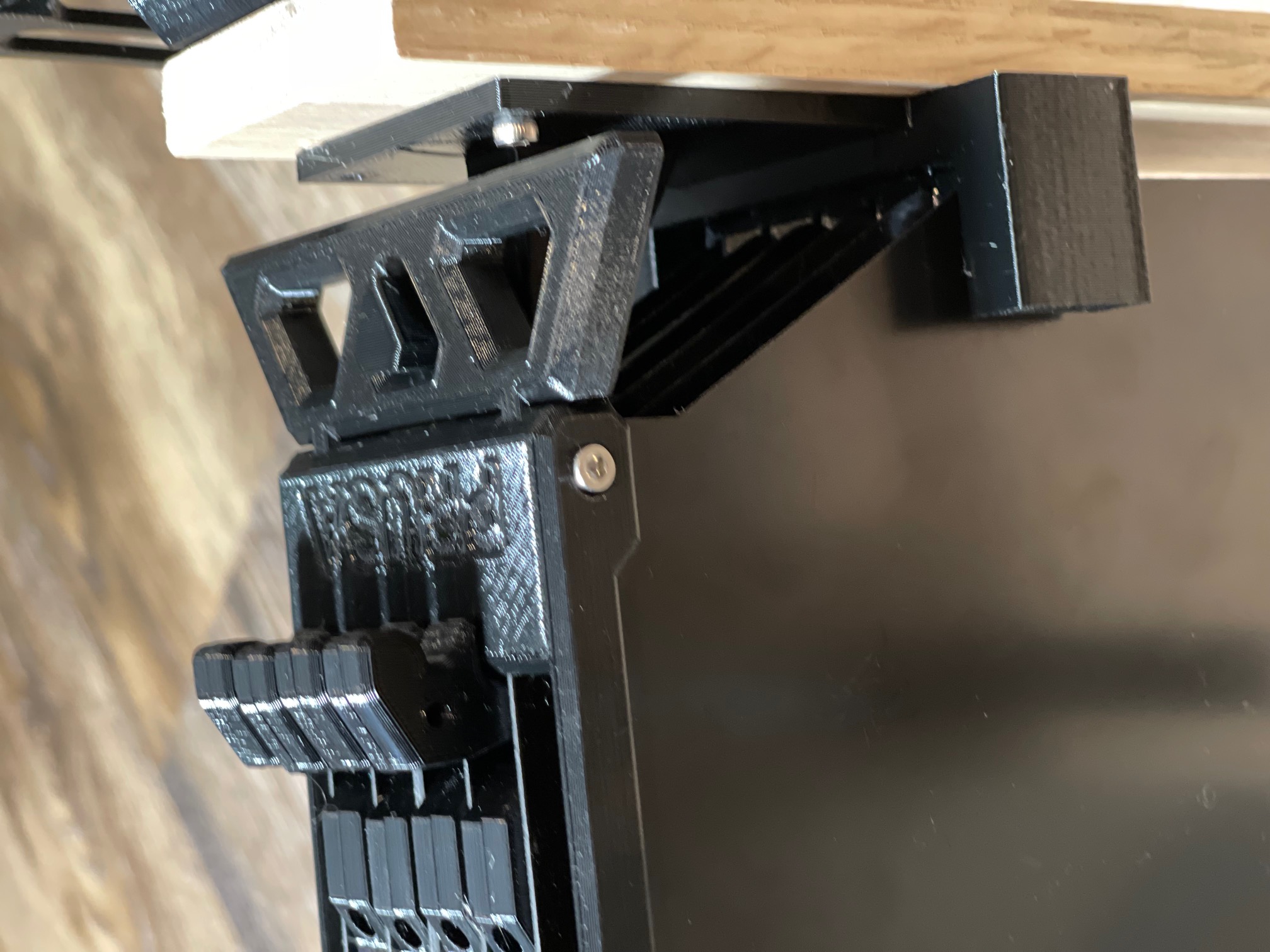 Vertical Bracket For Prusa Mmu3 Buffer By Real 3d Prints Download