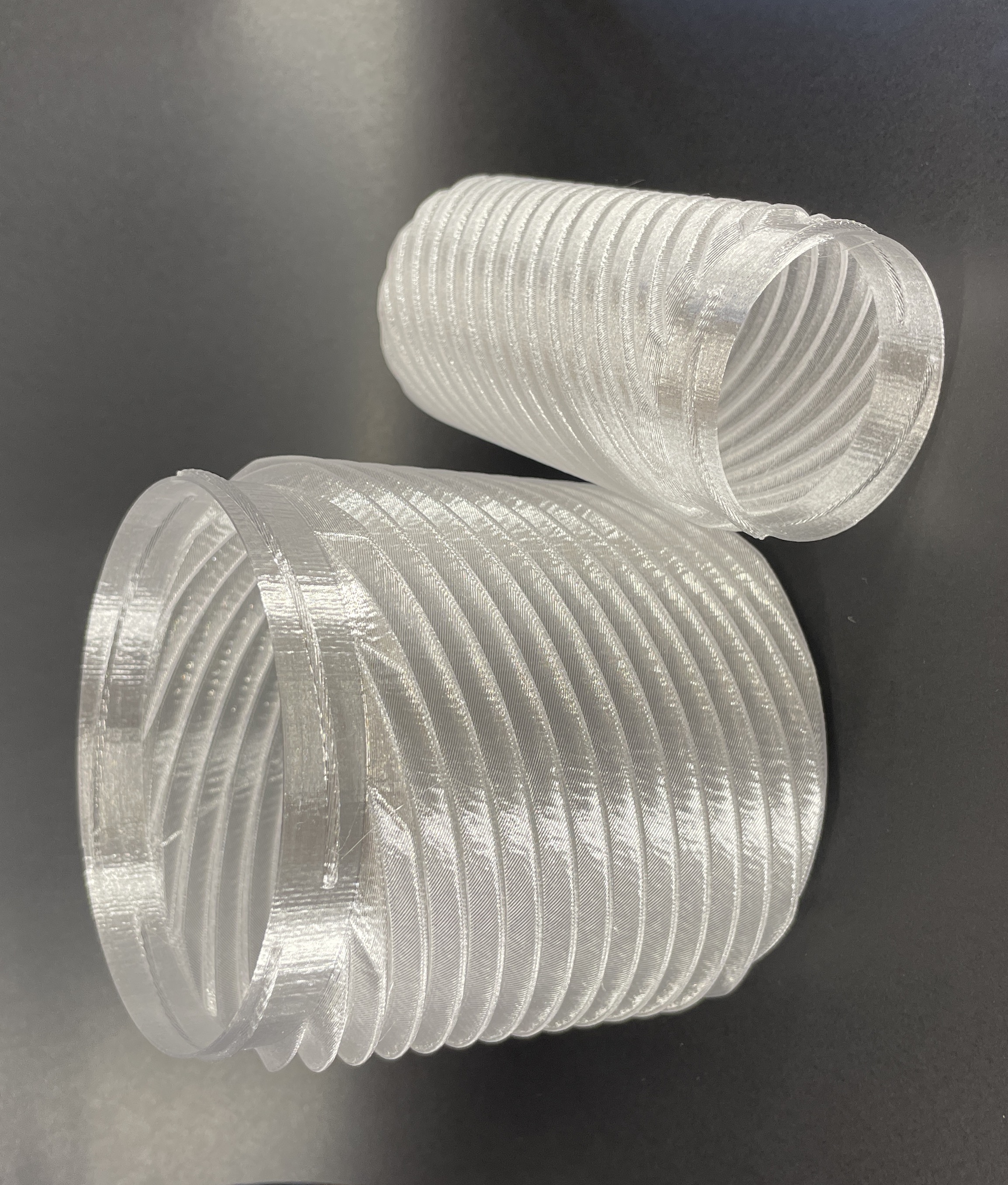 Vase jar - round textured (threaded, parametric) by RobSmo | Download ...