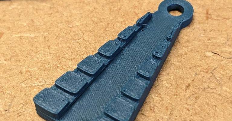 Resistor lead forming tool by pixelEDI | Download free STL model ...