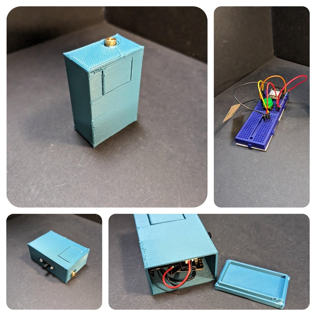ESP32 BLE Controller and Laserpointer by pixelEDI | Download free STL model | Printables.com