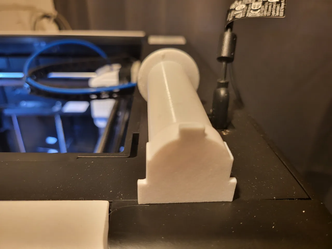 Qidi X-Plus 3 - X-Max 3 Spool Holder by Dean Henighan | Download free ...
