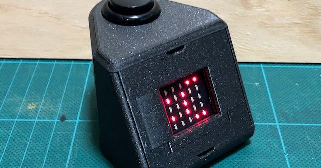 (almost) solderless, reusable micro:bit timer by Adamow | Download free ...