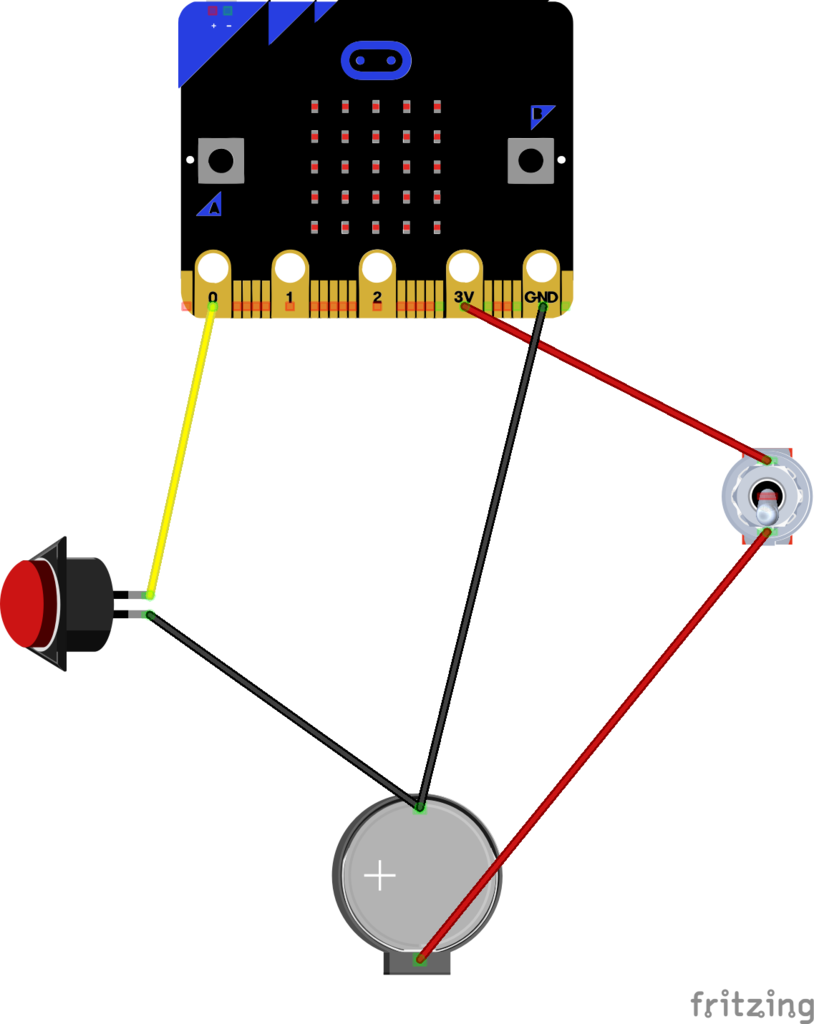 (almost) solderless, reusable micro:bit timer by Adamow | Download free ...