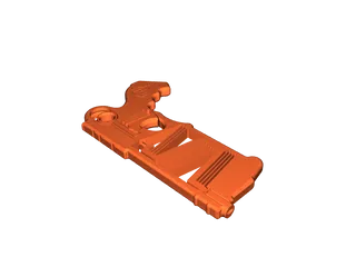 One Piece Compliant Blaster Double Thick by Fireproof710 | Download free STL model | Printables.com