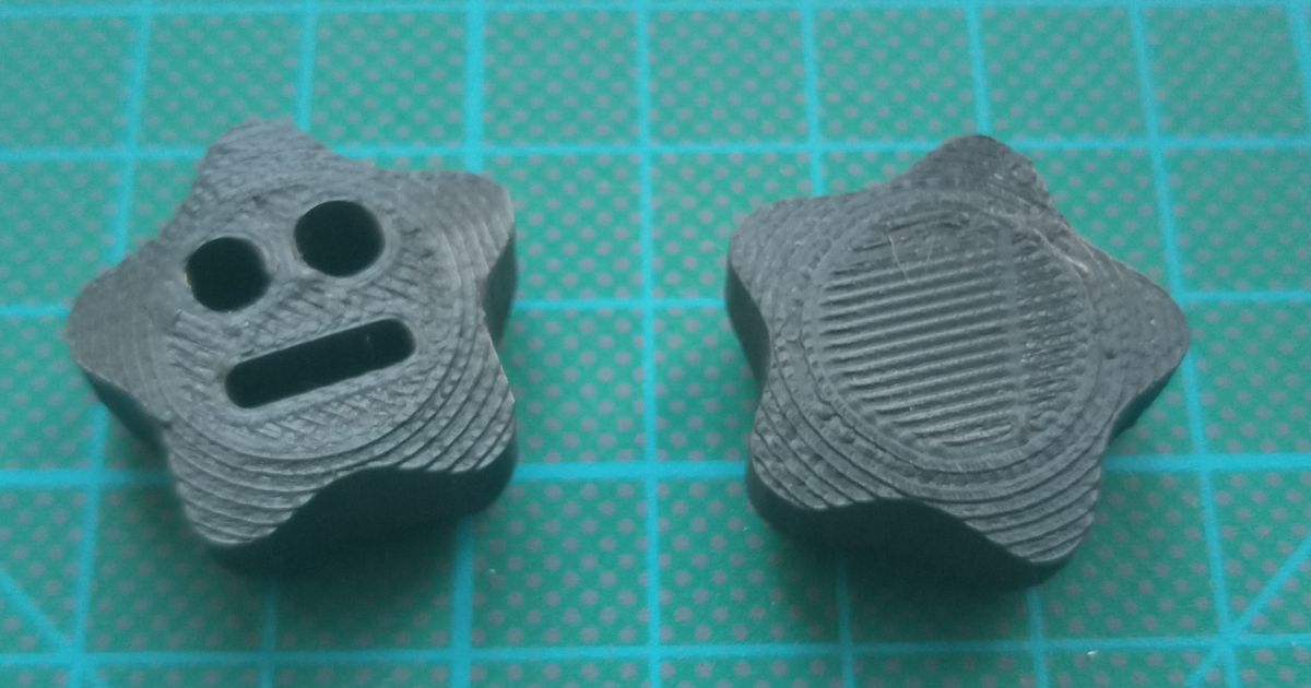 Rounded Star by MekDrafter | Download free STL model | Printables.com